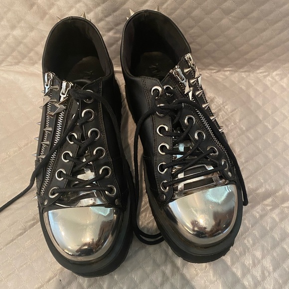 Demonia | Shoes | Demonia Grave Digger Shoes Size 1 | Poshmark